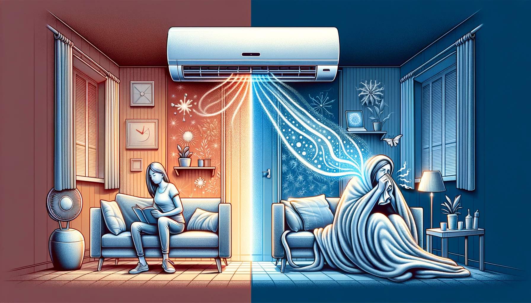 Skriveni rizici: negativan uticaj klima na zdravlje | BgCool